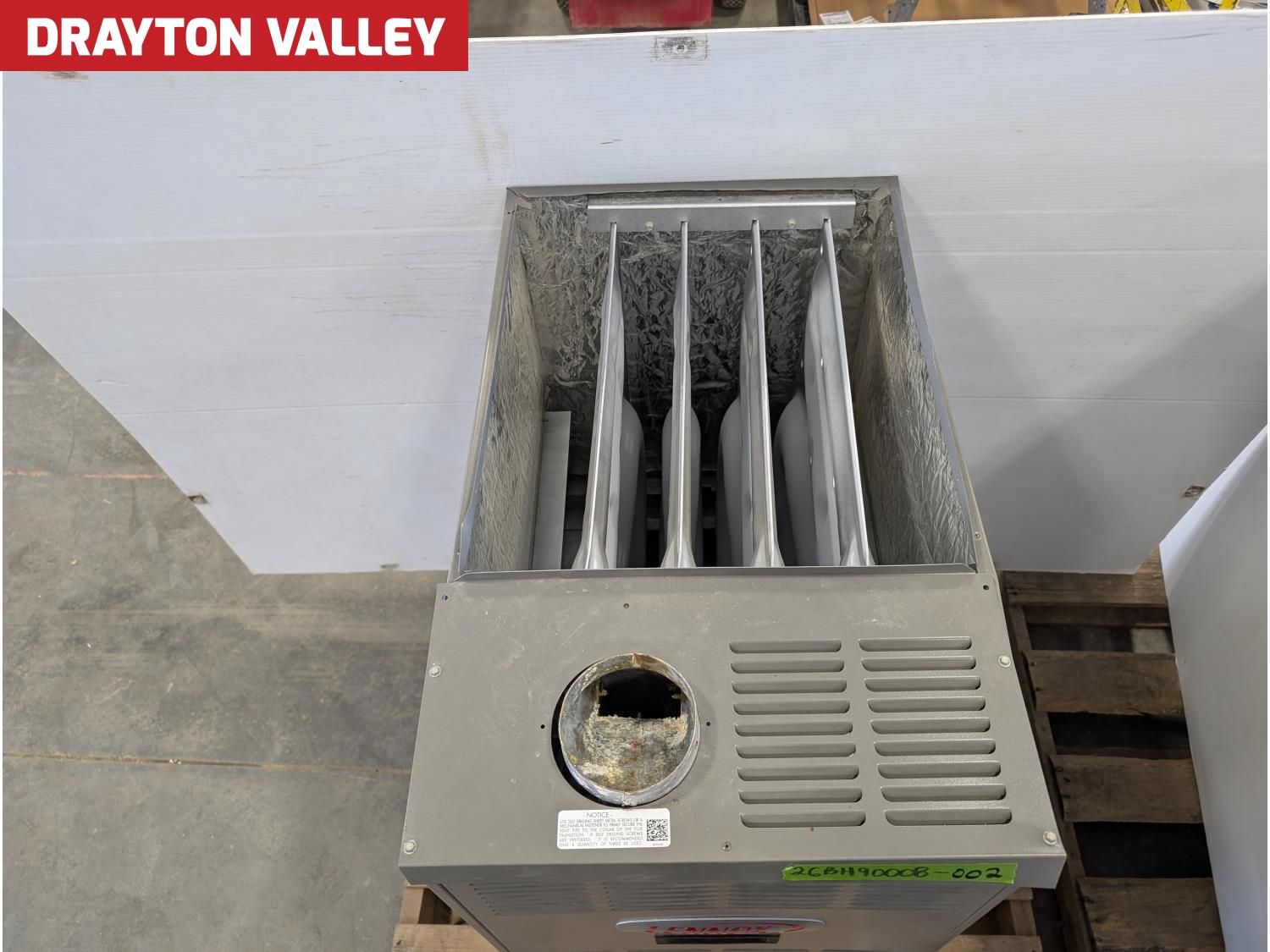Lennox Elite Propane Forced Air Furnace [26BH90008-002] | Team Auctions