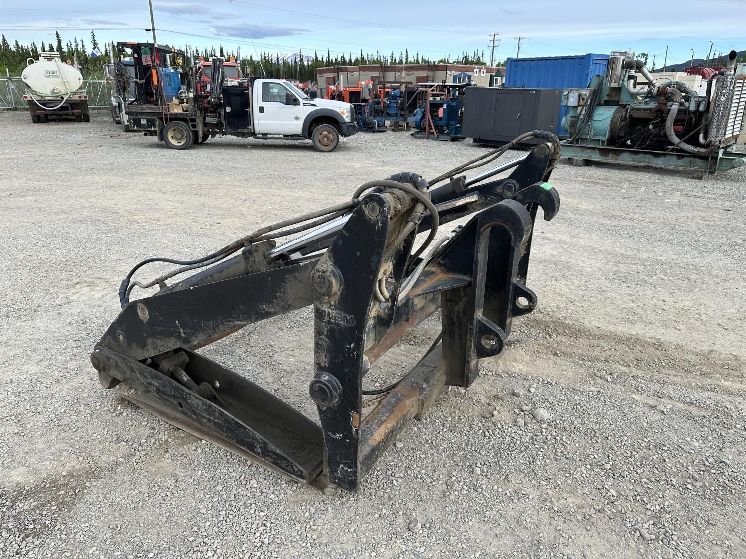 Pipe Grapple - Wheel Loader Attachment [24FM03014-027] | Team Auctions