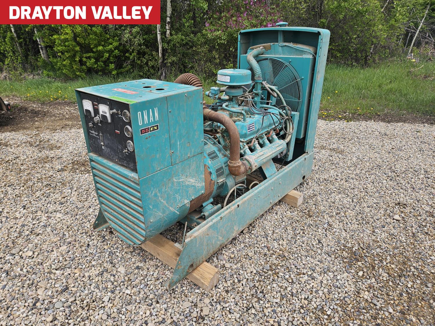 Onan 55 EN 55 Kw Generator [25FH37027-004] | Team Auctions