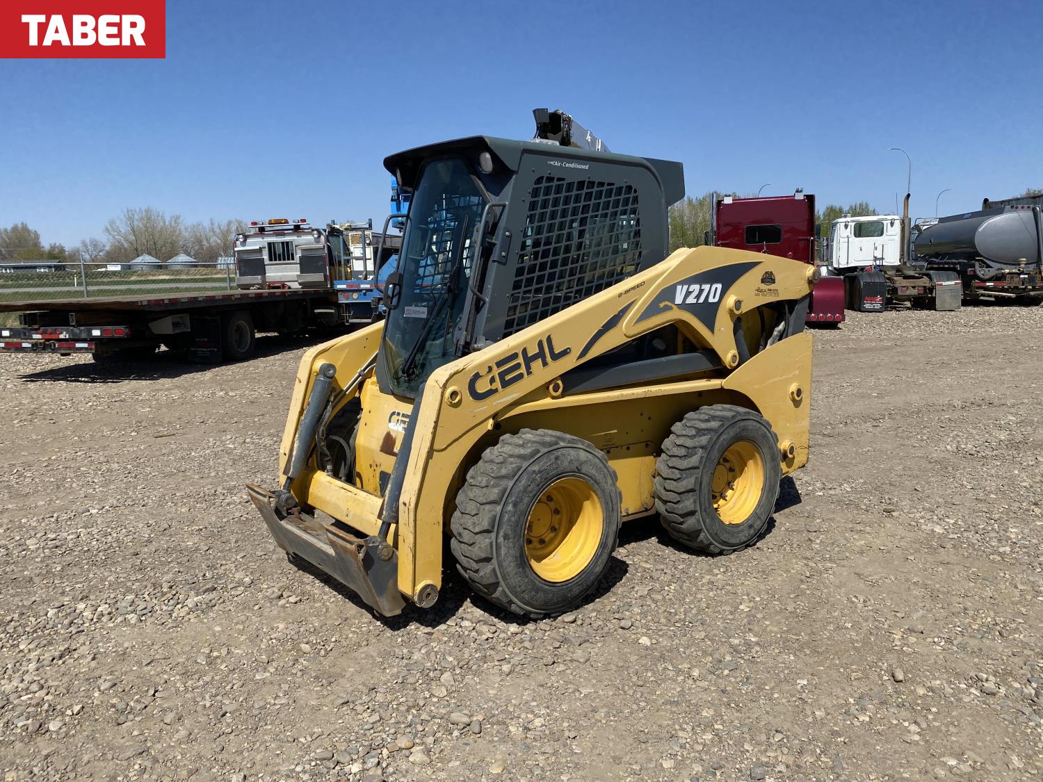 2010 GEHL V270 Skid Steer [25EE02033-001] | Team Auctions