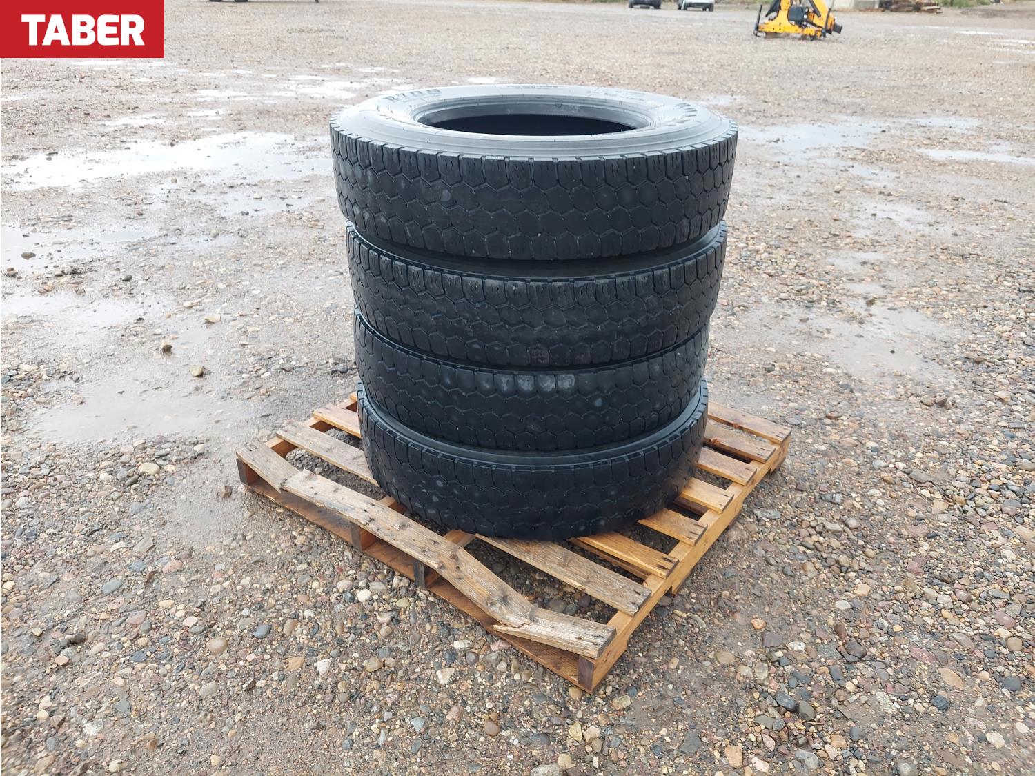 Qty of (4) Roadlux 11R24.5 Regroovable Tires [25KJ94005-002] | Team ...