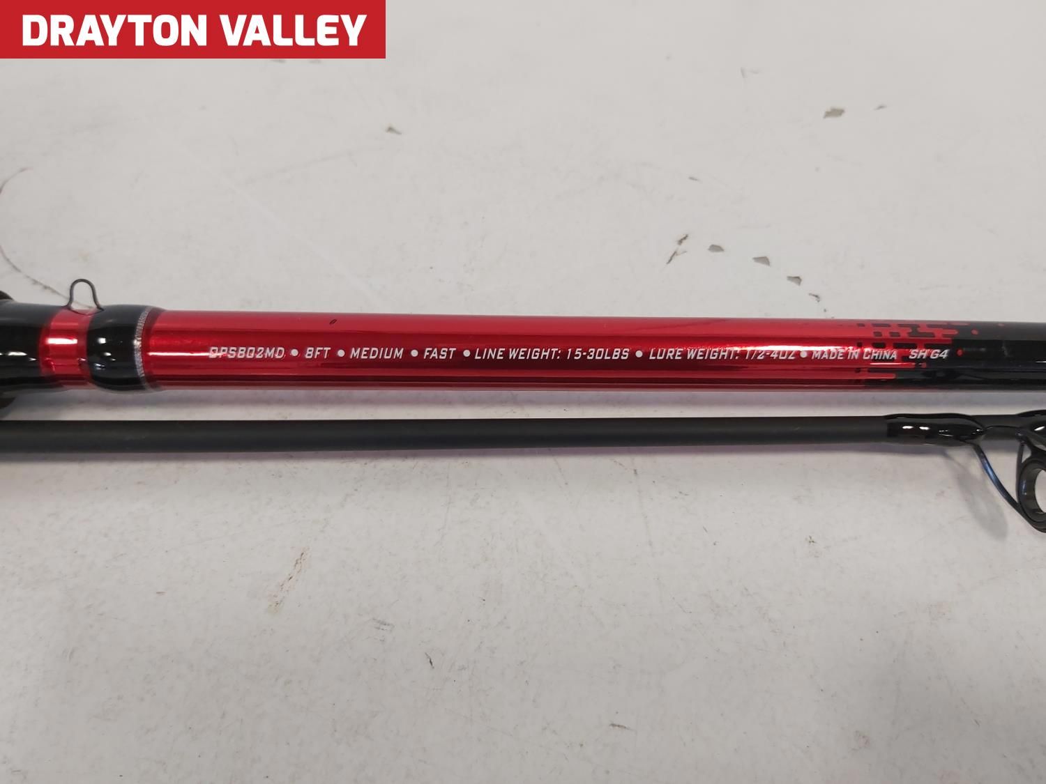 Quantum Optix 8 Ft Fishing Rod and Reel Combo and Ramrod 2000 Fishing ...