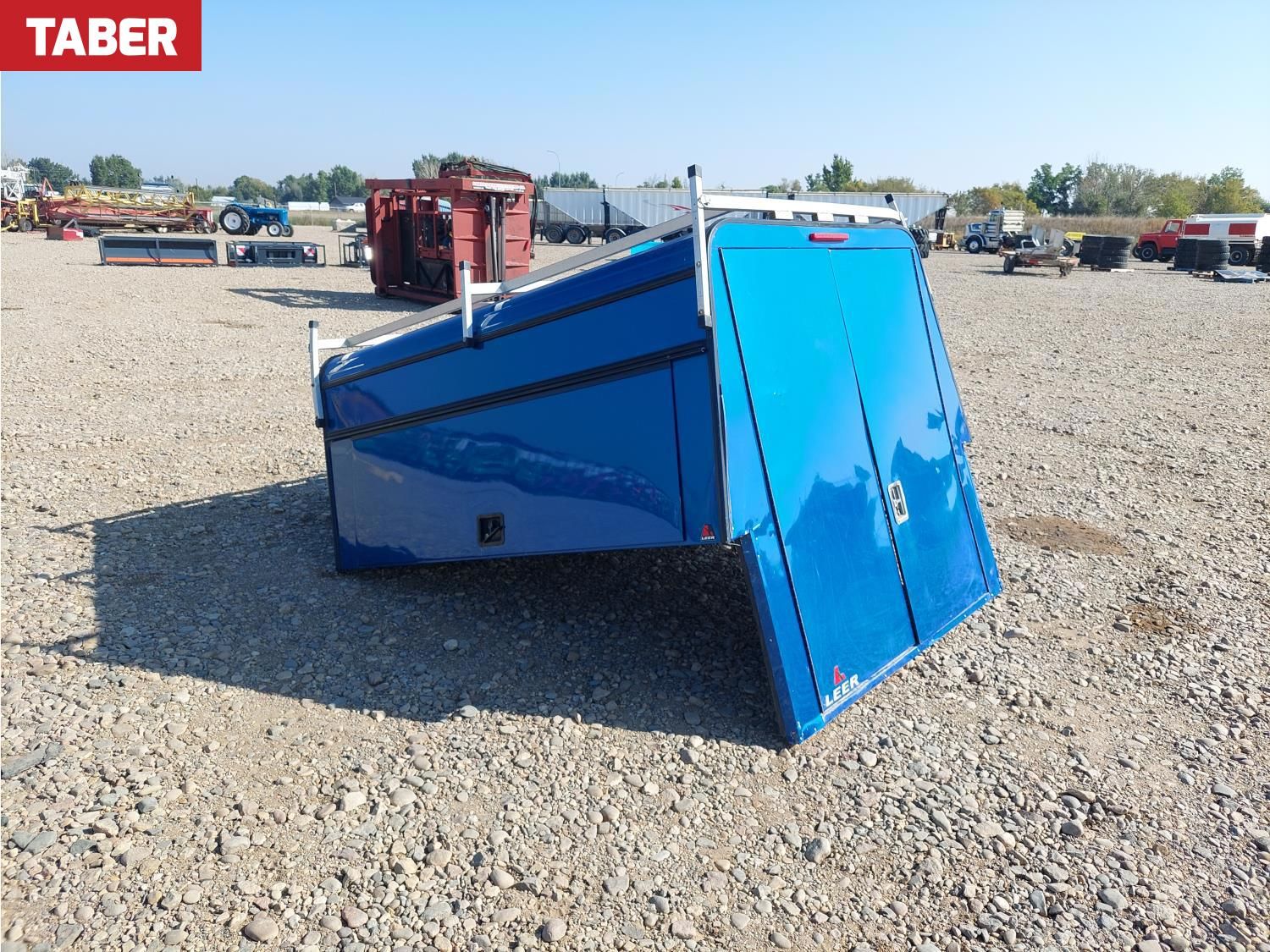Truck Box Topper [25IH02081-004] | Team Auctions