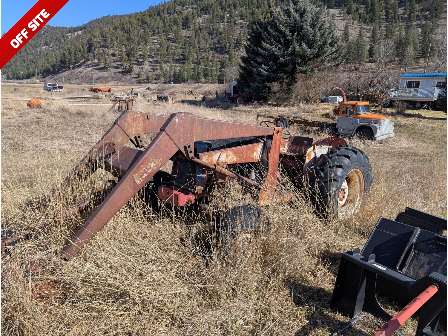 1967 International Harvester 434 2WD Utility Loader Tractor (Inoperable ...