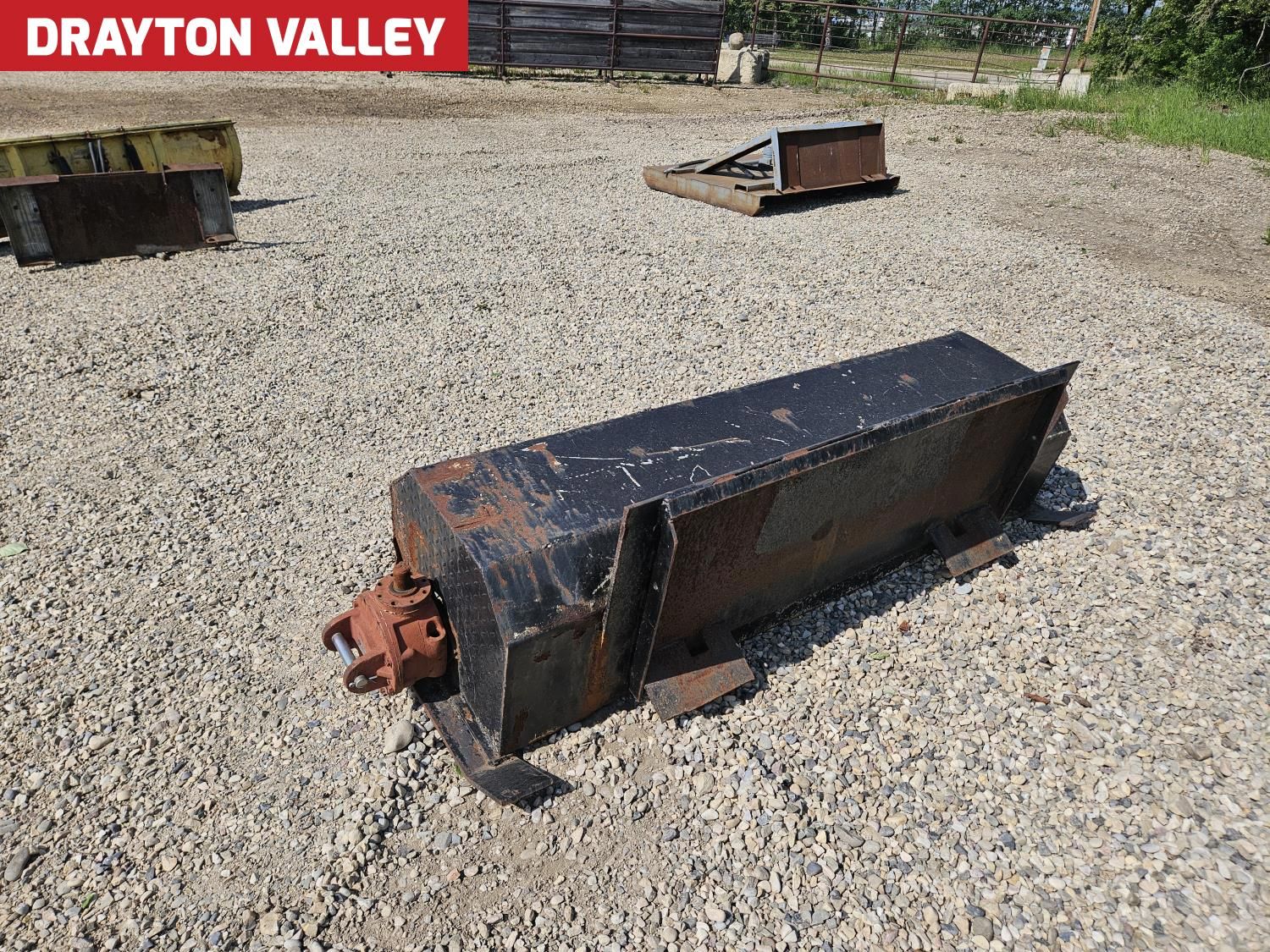 Skid Steer 5 Ft Rototiller [25FH44018-019] | Team Auctions