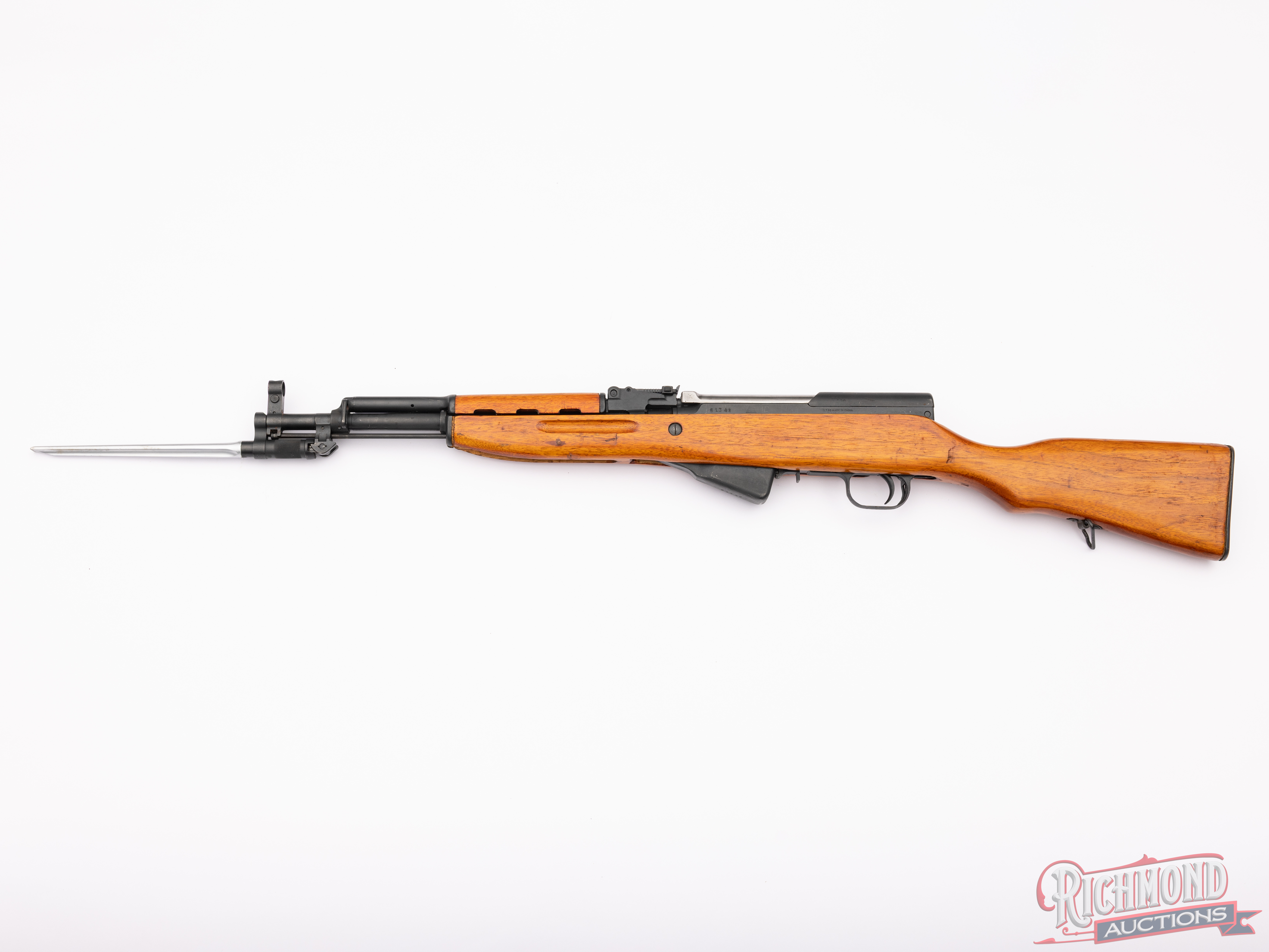 Norinco Triangle 26 SKS Semi-Auto Rifle With Folding Bayonet | Richmond ...