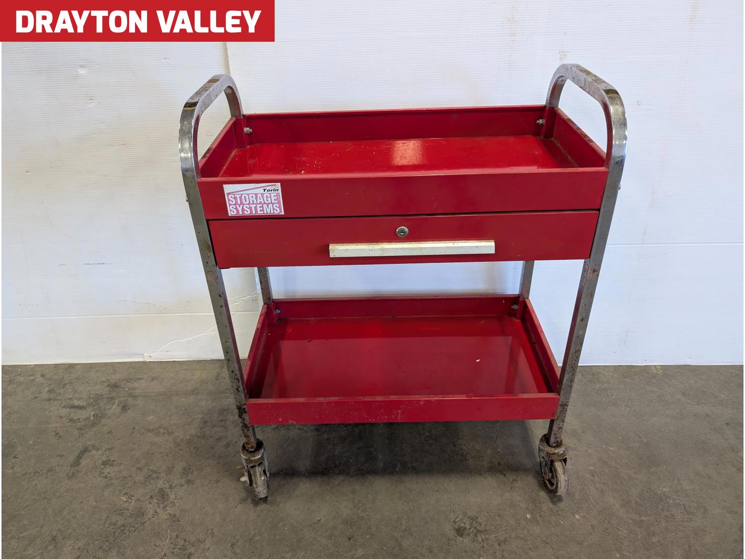 Torin Shop Cart [25ID10009-028] | Team Auctions