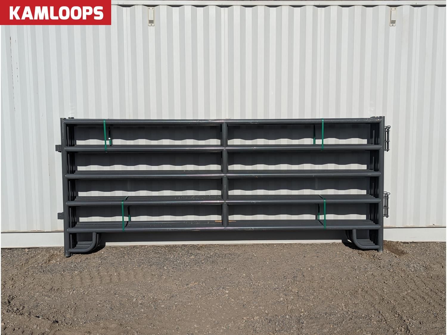 (6) 12 Ft Standard Duty 5 Bar Magnum Panels (Unused) [25HG10998-042 ...