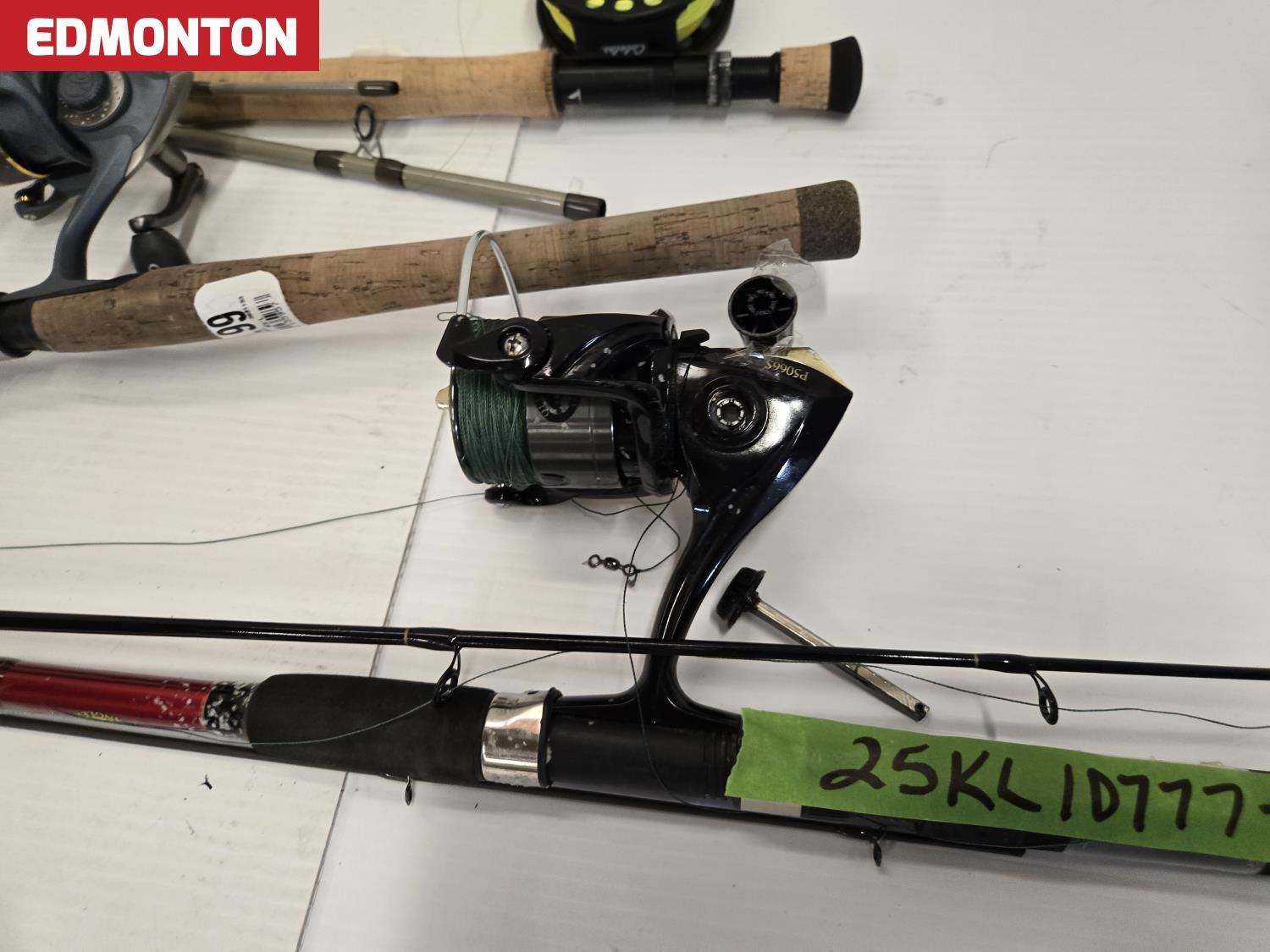 Power Plus Rod & Reel, Fluegel Rod & Reel, Cabela's Rod & Reel ...