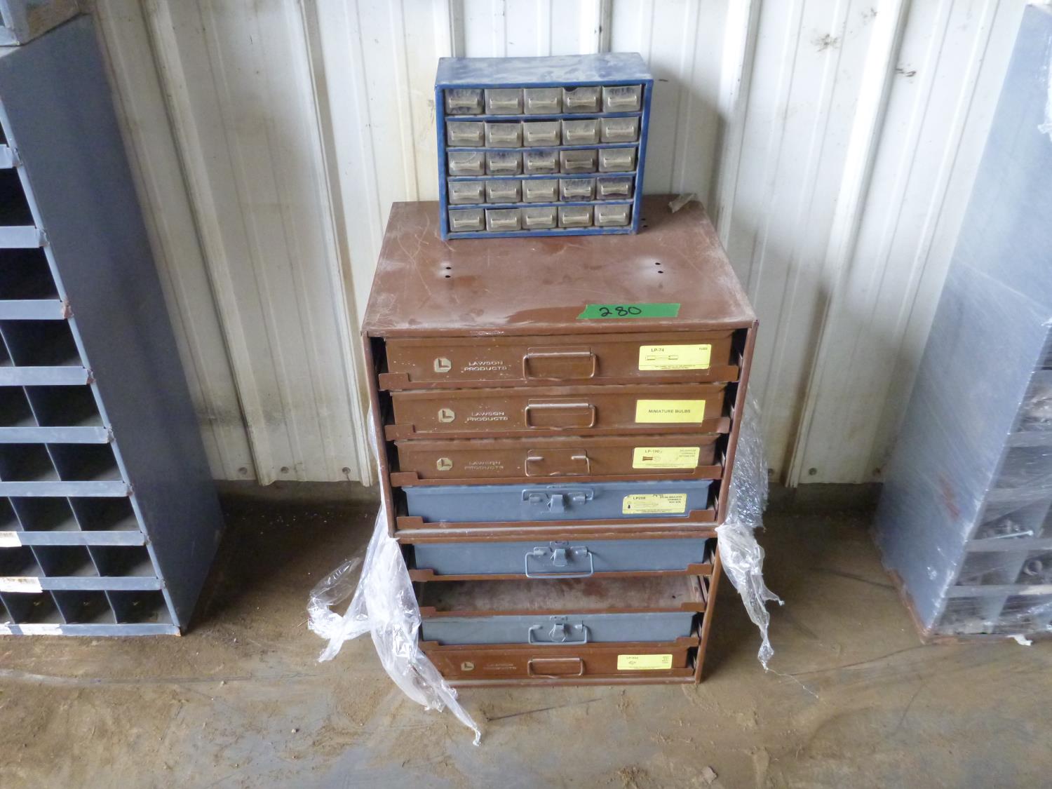 Organizer Bin with Misc Fuses, Lights Bulbs, Bolts Etc. [25GG44001-280 ...
