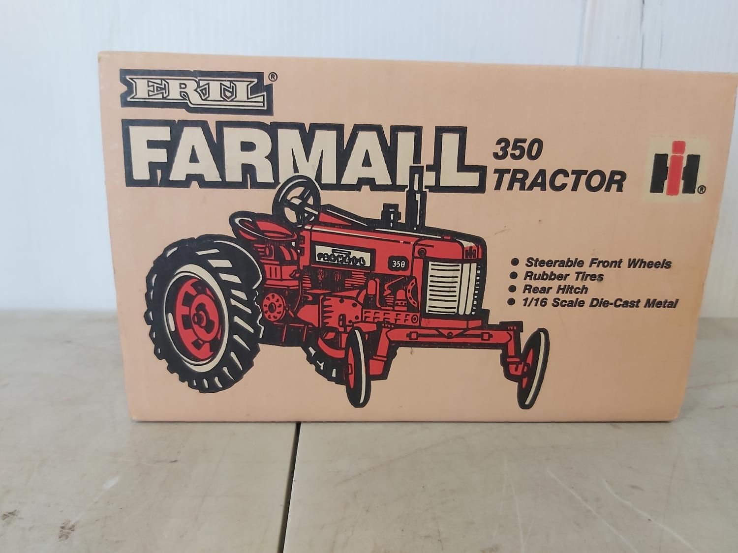 McCormick Farmall 350 Die Cast Tractor (Unused) [24LH37001-249] | Team ...