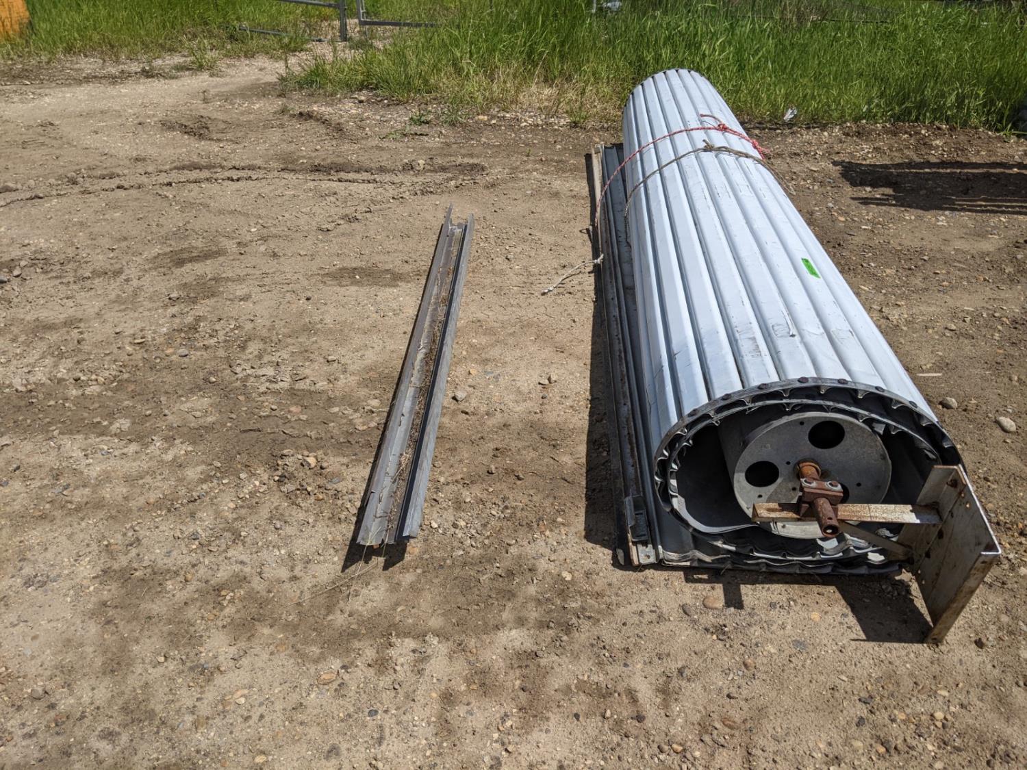 12 Ft X 12 Ft Metal Canister Style Roll Up Door [24FE10057-005] | Team ...