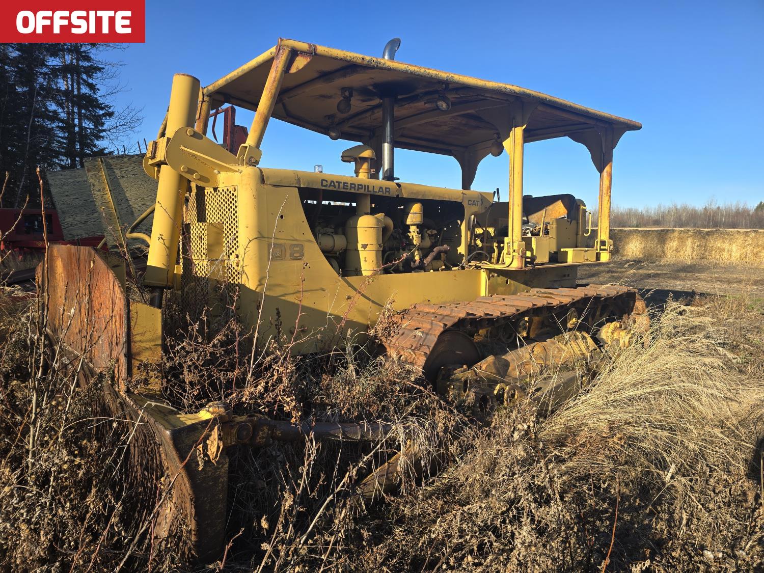 1952 Caterpillar D8 2U Crawler Dozer (Inoperable) [25LB37002-003 ...