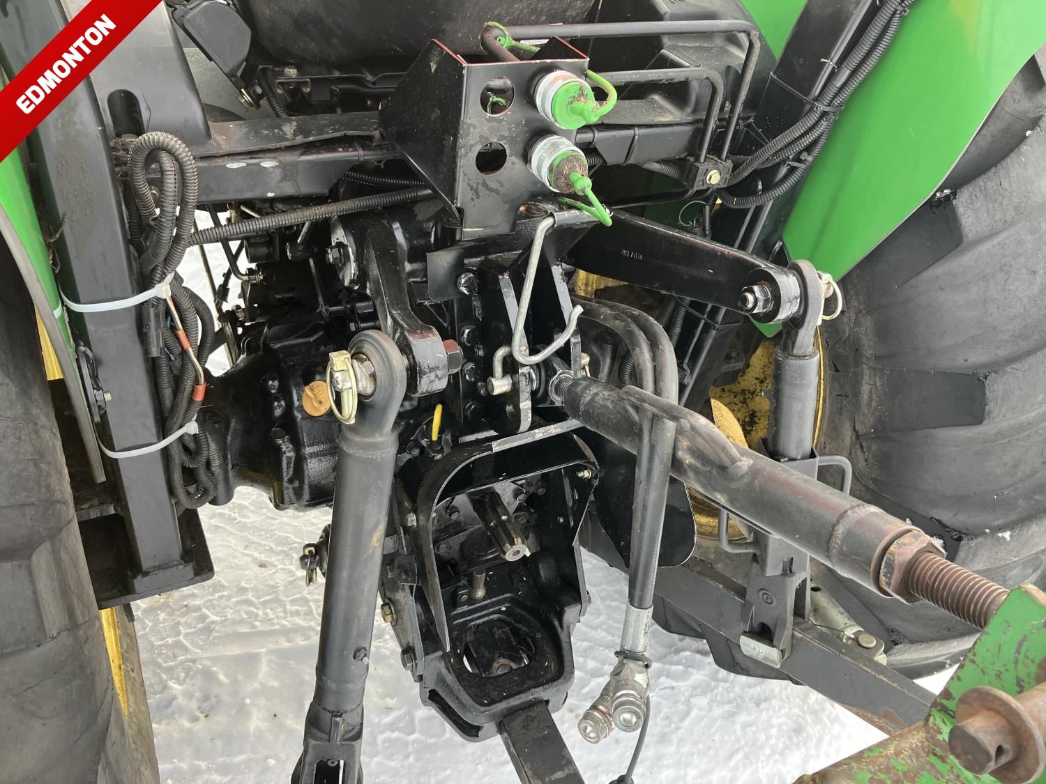 2007 John Deere 4520 MFWD Utility Loader Tractor [25BF11001-001] | Team ...