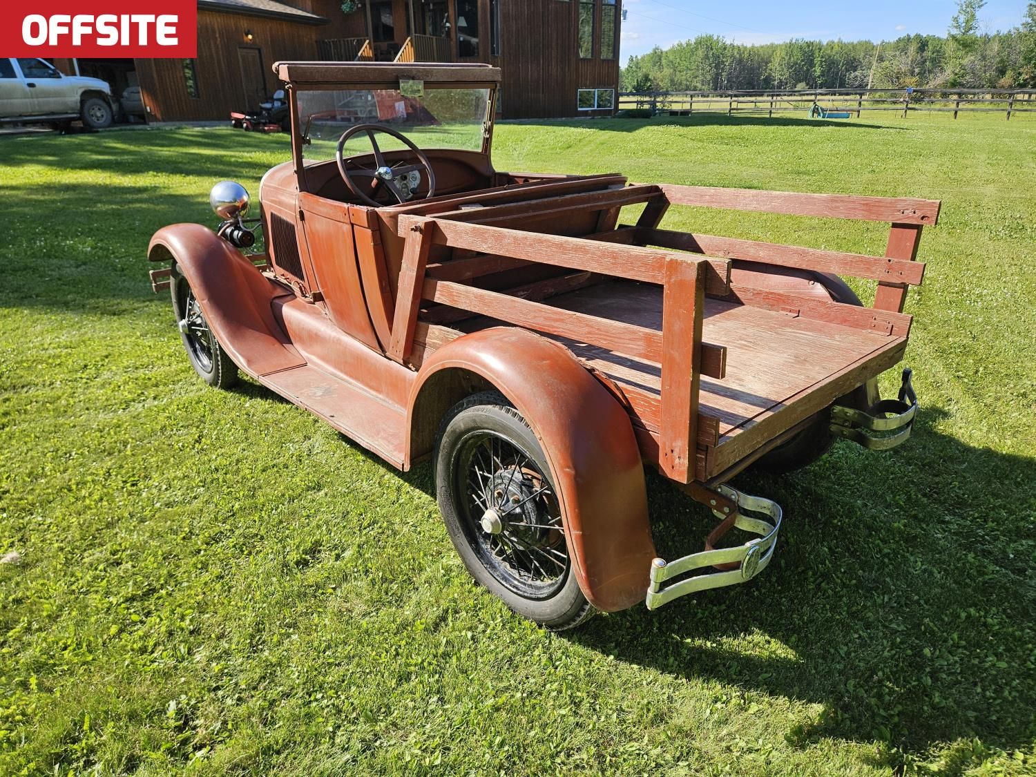 1929 Ford Model A [25HC05002-002] | Team Auctions