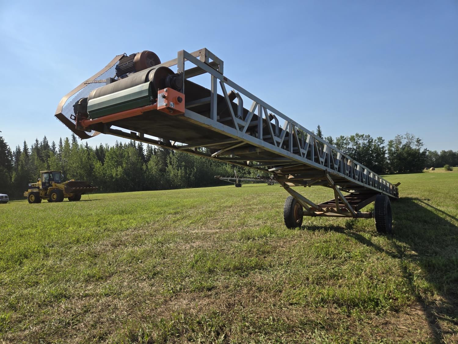 Hilltop 36 Inch X 60 Ft Portable Jump Conveyor [24HI11001-023] | Team ...