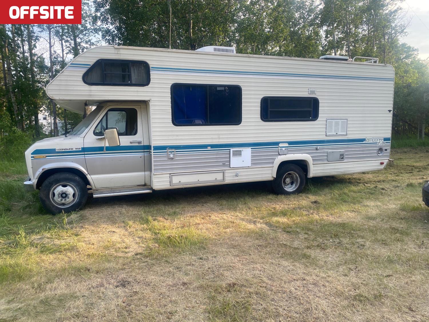 1988 Fleetwood Jamboree Ralleye 28 Ft Class C Motorhome [25FH42008-001 ...