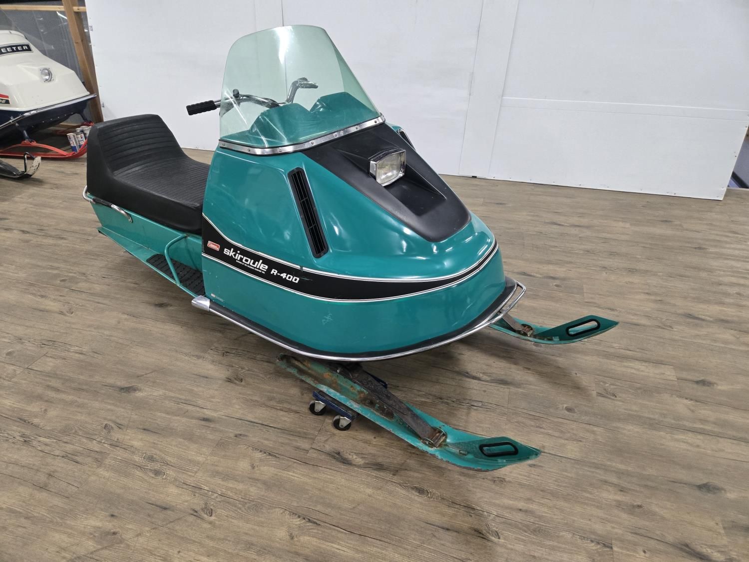 1971 Skiroule R400 Snowmobile [25IJ05001-033] | Team Auctions