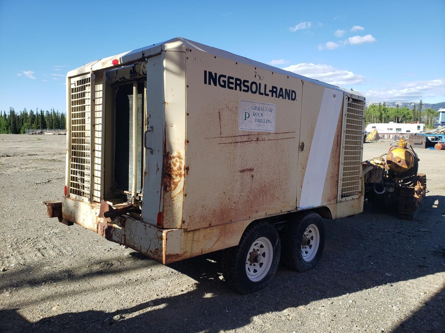 1988 Ingersoll Rand 825 Air Compressor [24FM03005-006] | Team Auctions