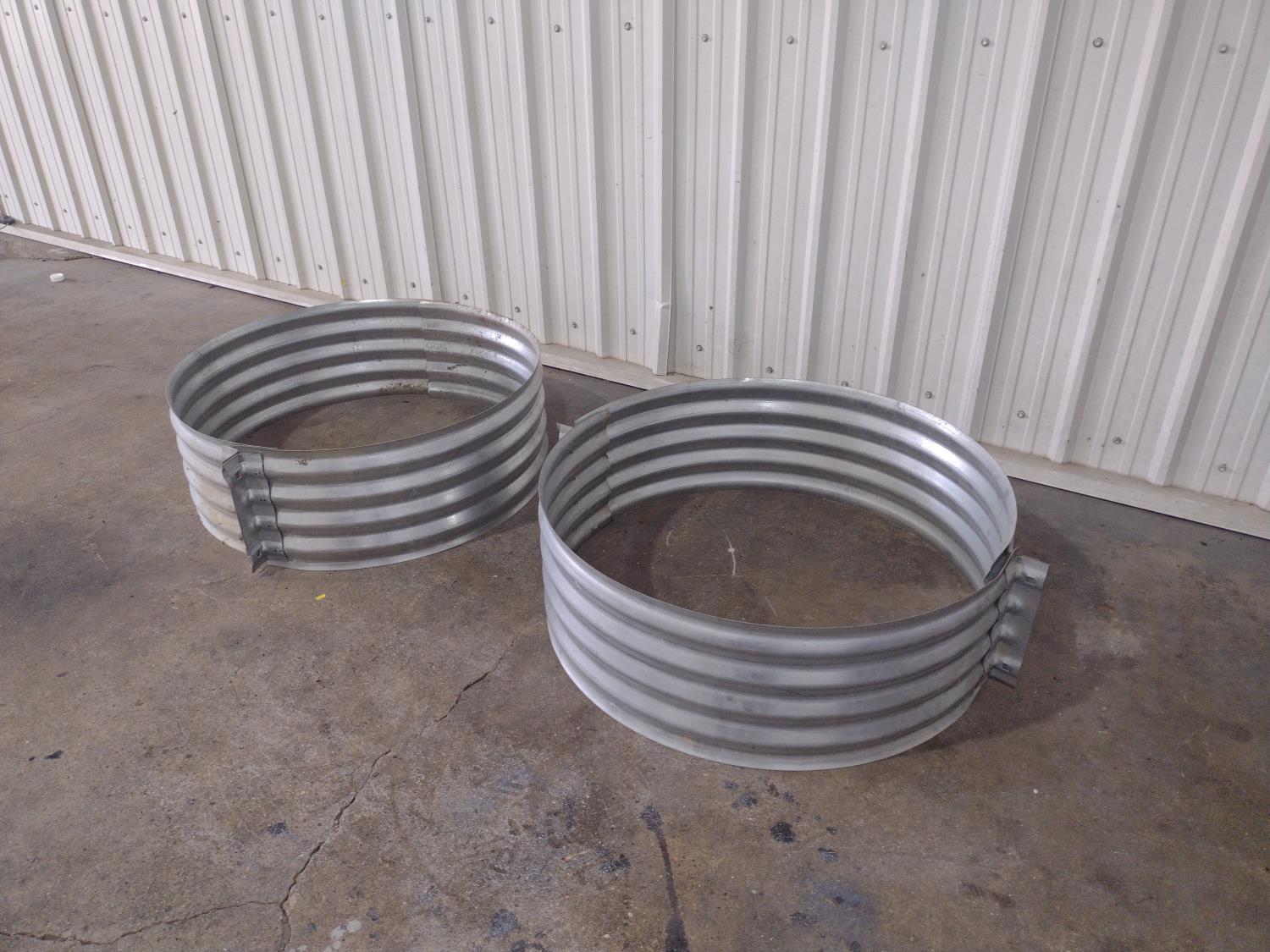 (2) 36 Inch Culvert Connectors [24IC04100-012] | Team Auctions