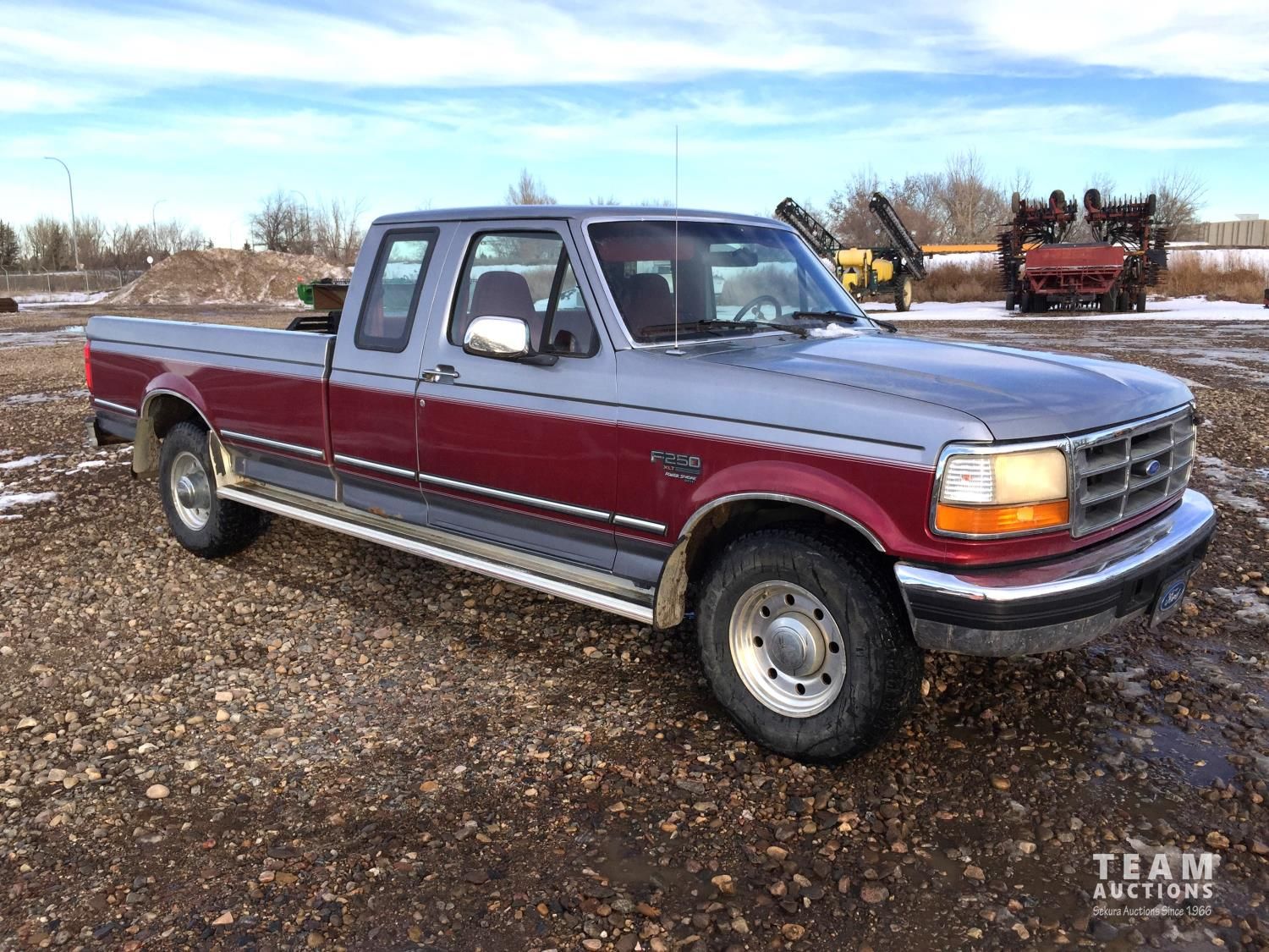 1995 Ford F250 HD S Supercab 2WD Extended Cab Pickup Truck [24CA02021 ...