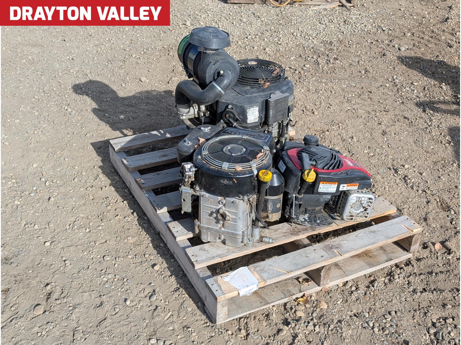 Kohler CV730 Engine, Kawasaki FB460V Engine and Briggs & Stratton 140 ...