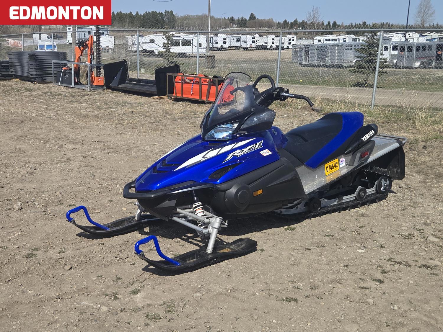 2005 Yamaha RX 1 Snowmobile [25EB44003-003] | Team Auctions