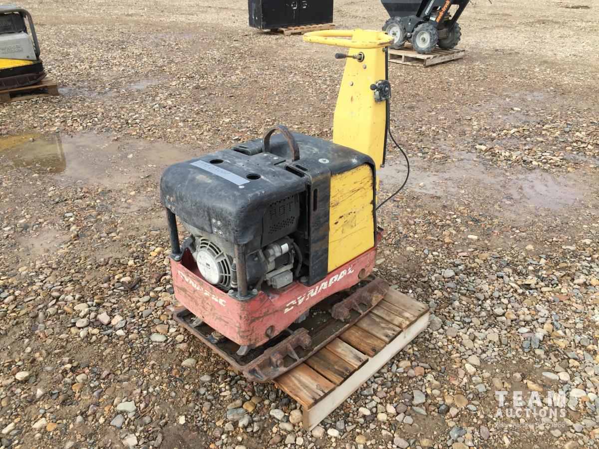 2006 Dynapac LH300 Plate Compactor [23KD03001-006] | Team Auctions