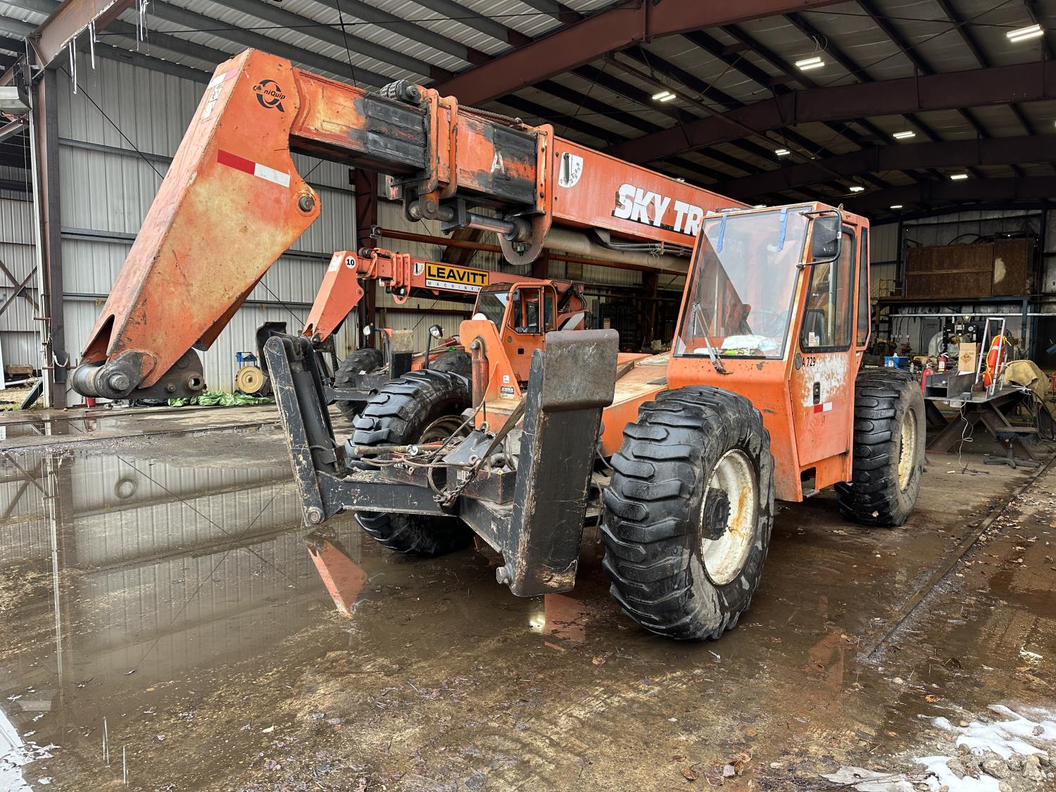 1999 JLG 10422 10000lb 4X4 Telehandler [25CG32003-126] | Team Auctions
