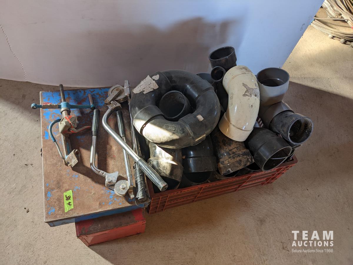 Shop Tools and Plumbing Supplies [23DA11001-364] | Team Auctions