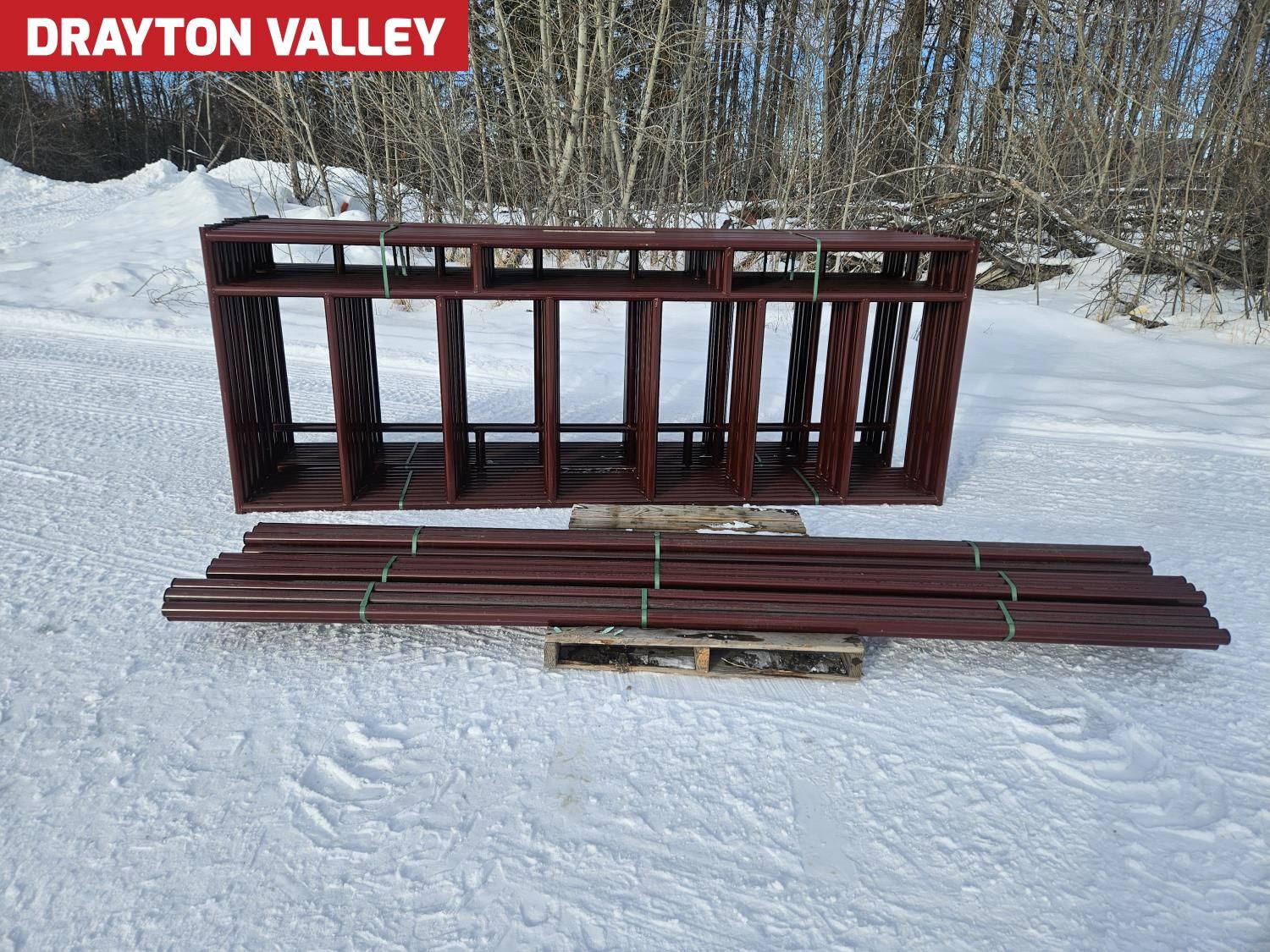 (18) 12 Ft Heavy Duty Calf Creep Feeder Panels (Unused) [26AB10998-009 ...