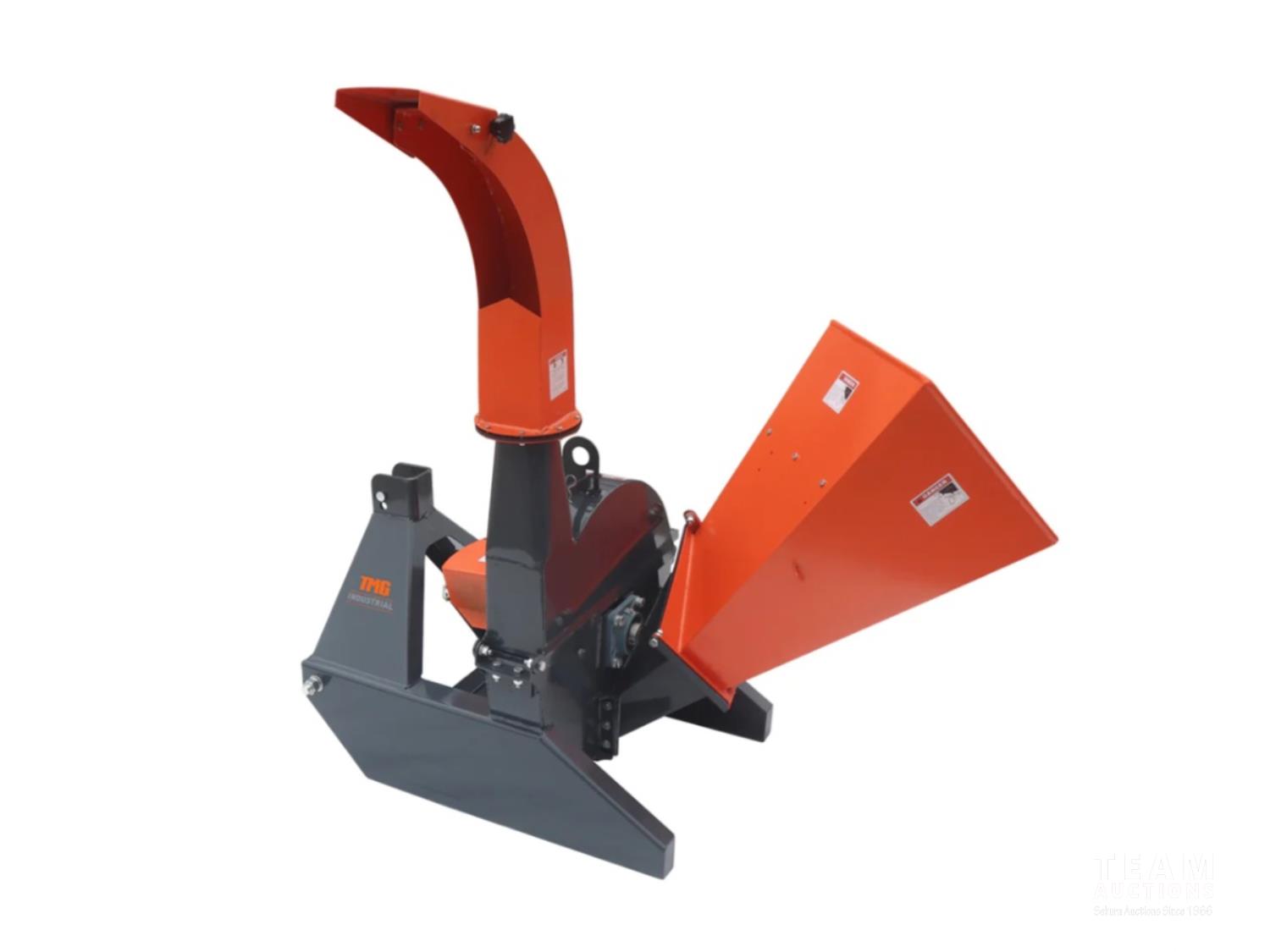 TMG Industrial TMG-WC42 4 Inch Sub Compact Wood Chipper - 3 PT Hitch ...