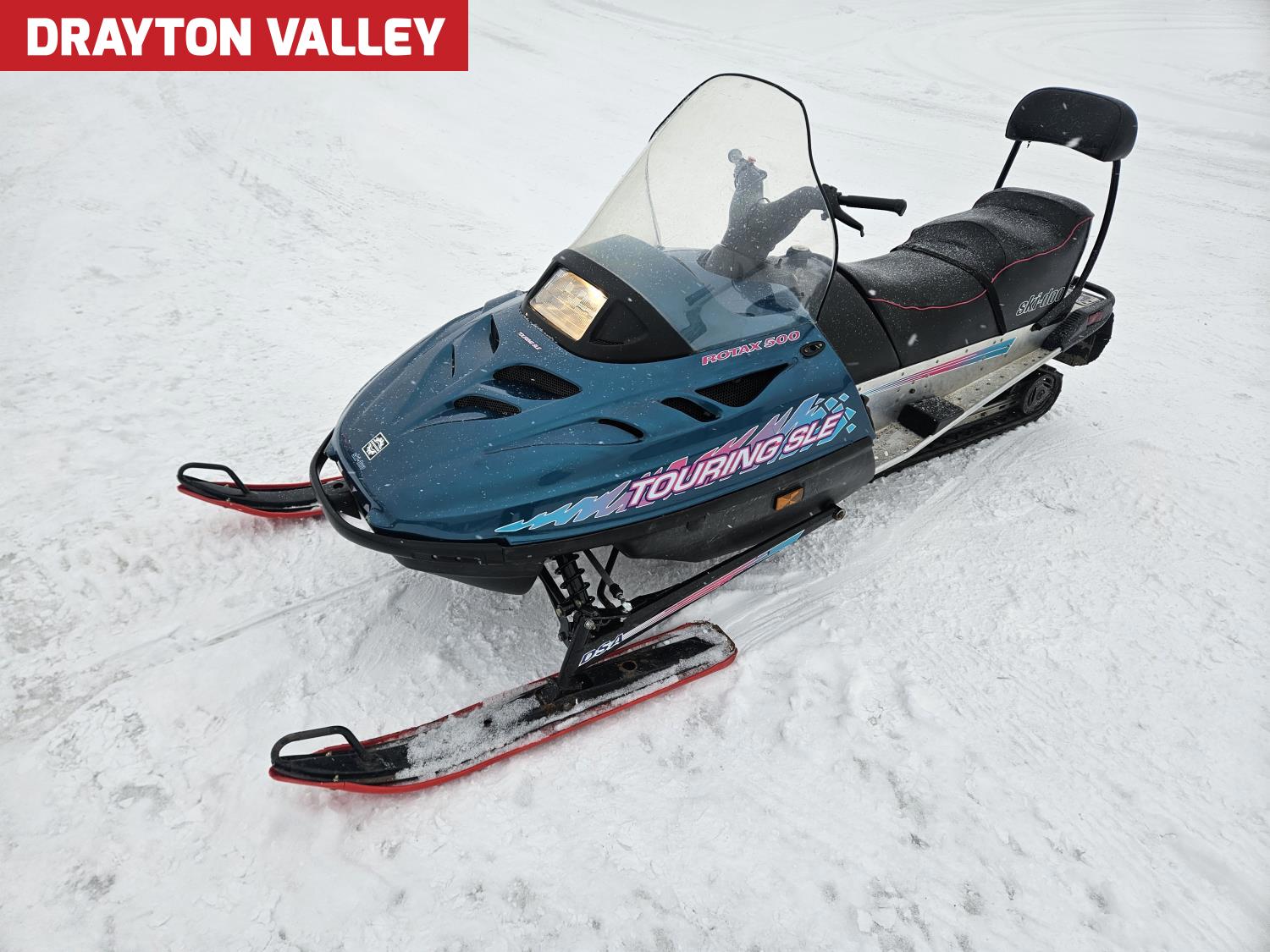 1995 Ski-Doo Touring SLE Snowmobile [25LB37036-001] | Team Auctions