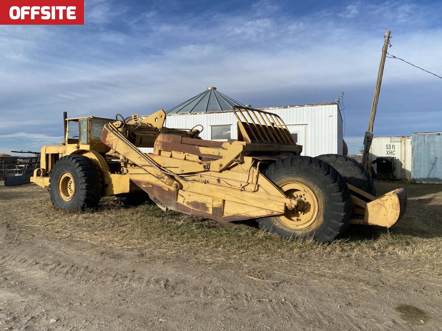 Allis Chalmers TS260 22 Ton Motor Scraper [25KI02171-002] | Team Auctions