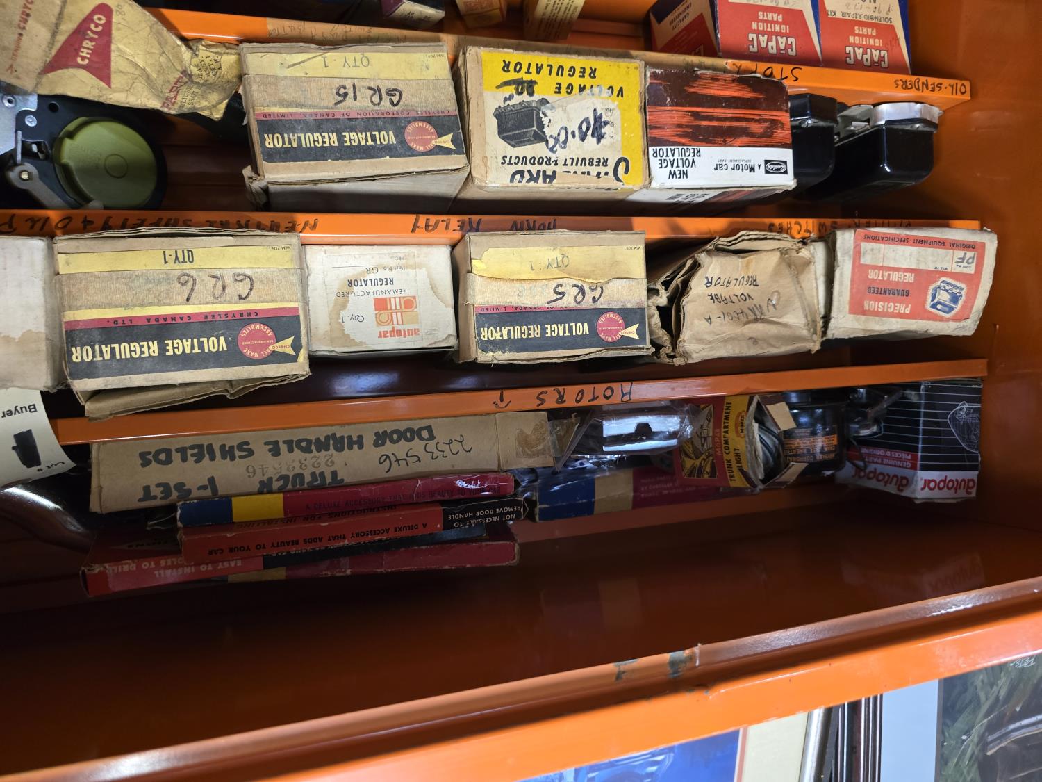 Qty of Misc Automotive Parts [25IP02017-477] | Team Auctions