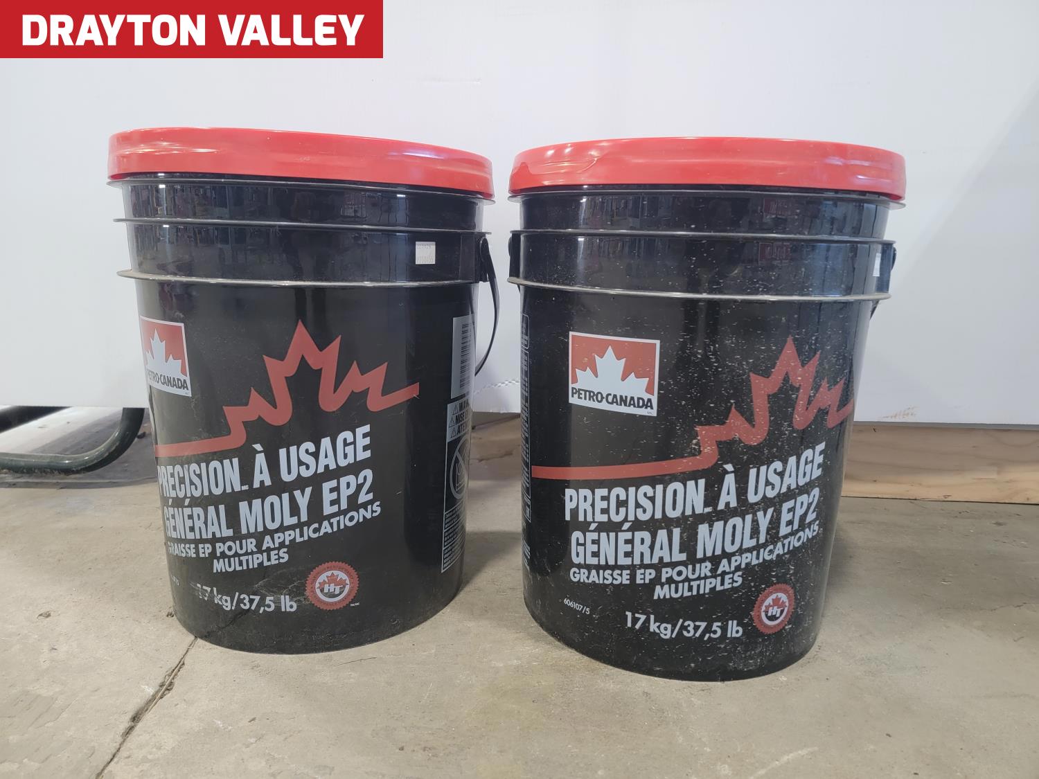 (2) Petro-Can Precision General Purpose Moly Ep2 Grease (Unused ...