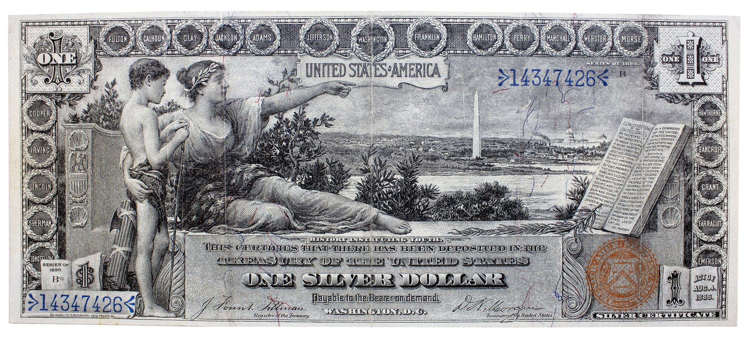 Online Rare Coin & Currency Auction #105 | MintProducts Auctions