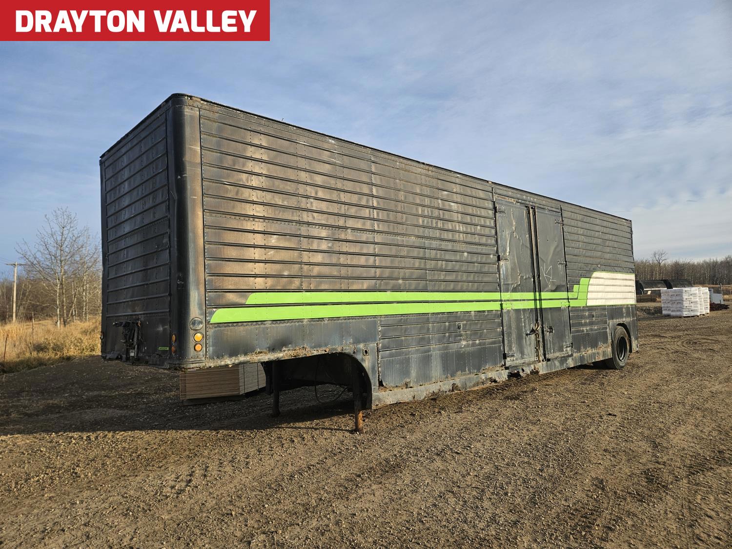 Trail Mobile 40 Ft S/A Van Trailer [25LB08002-001] | Team Auctions