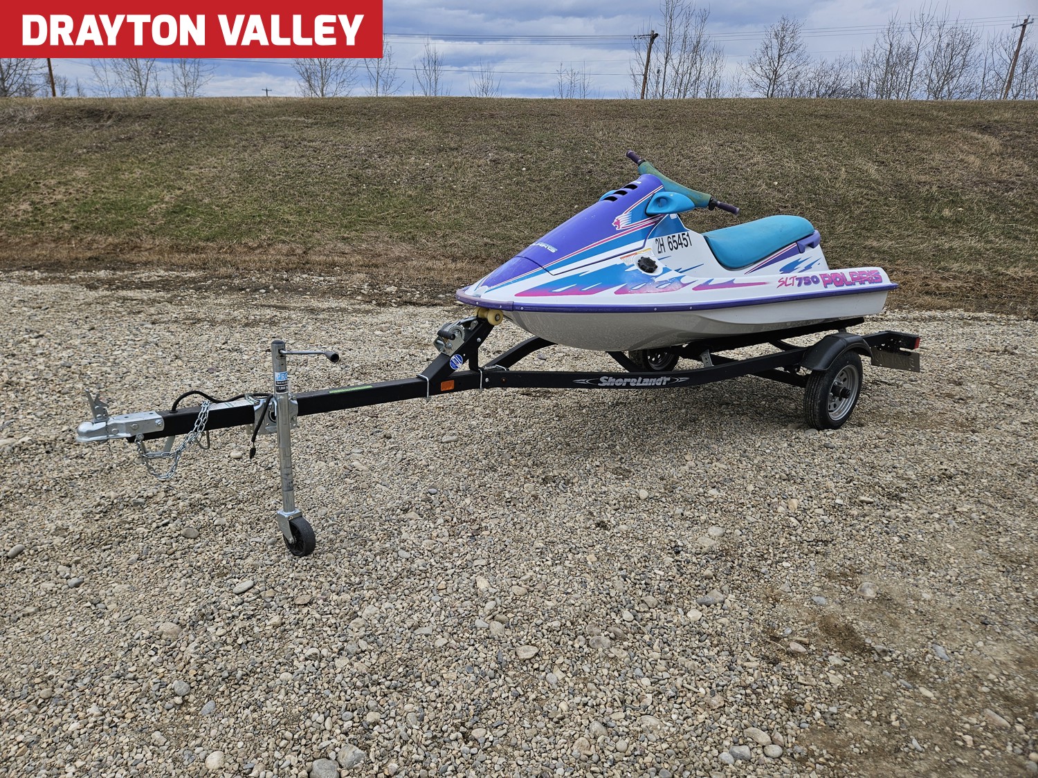 1995 Polaris SLT 750 Personal Watercraft [26EH37001-001] | Team Auctions