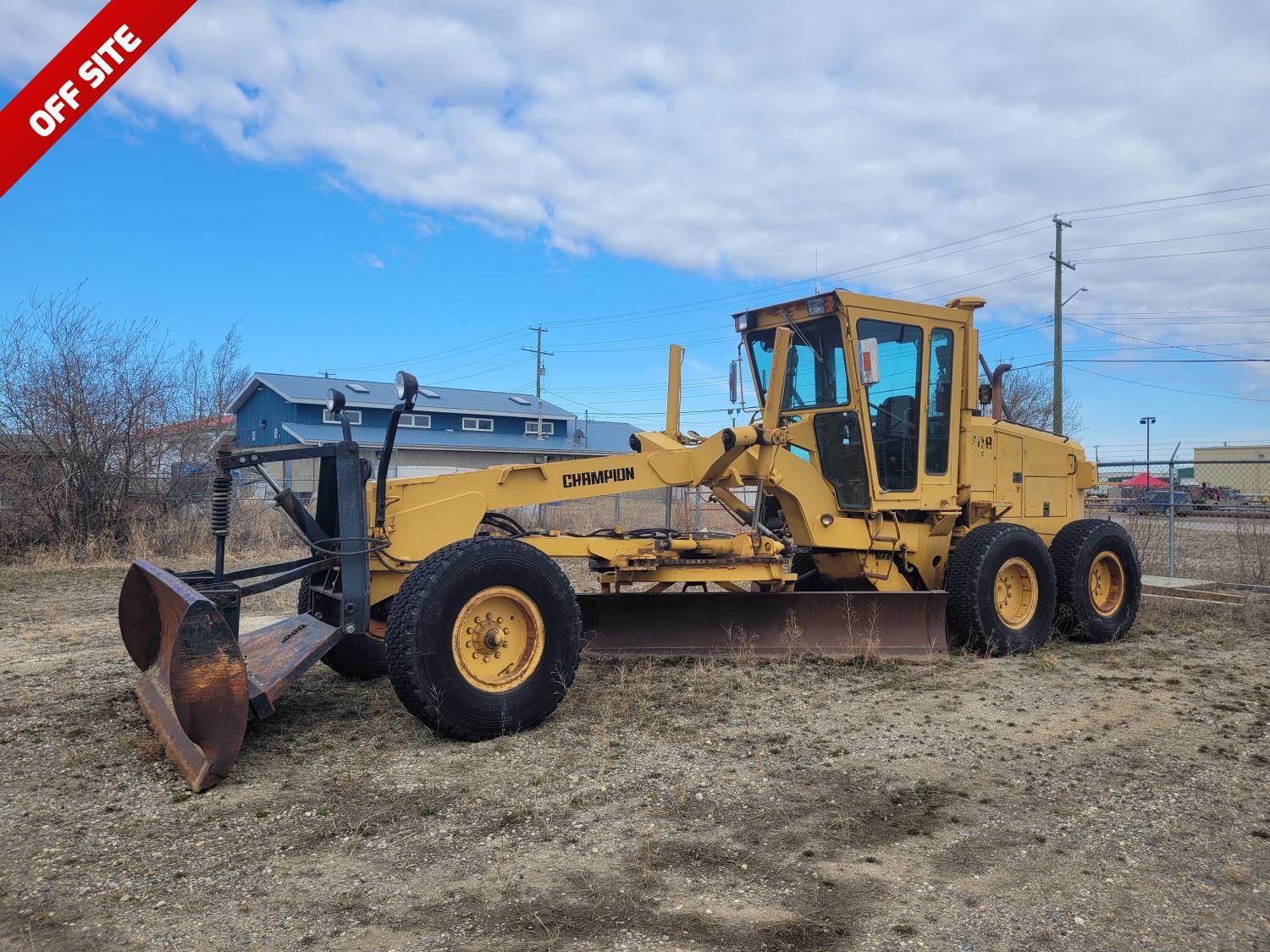 1992 Champion 740A Grader [24GA06002-001] | Team Auctions