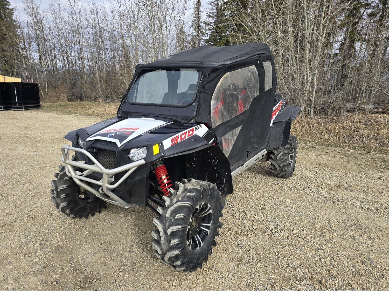2013 Polaris RZR XP 4X4 Side By Side [24DF37023-007] | Team Auctions