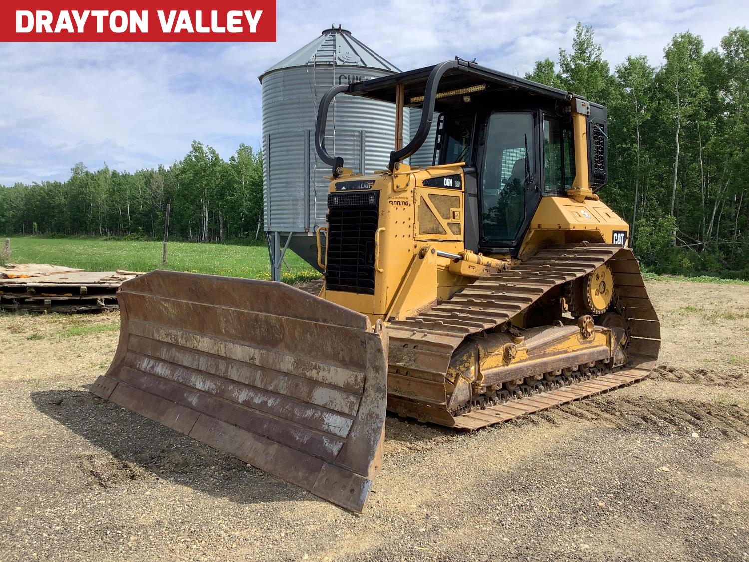 Caterpillar D6N LGP Crawler Dozer [25FH05022-002] | Team Auctions