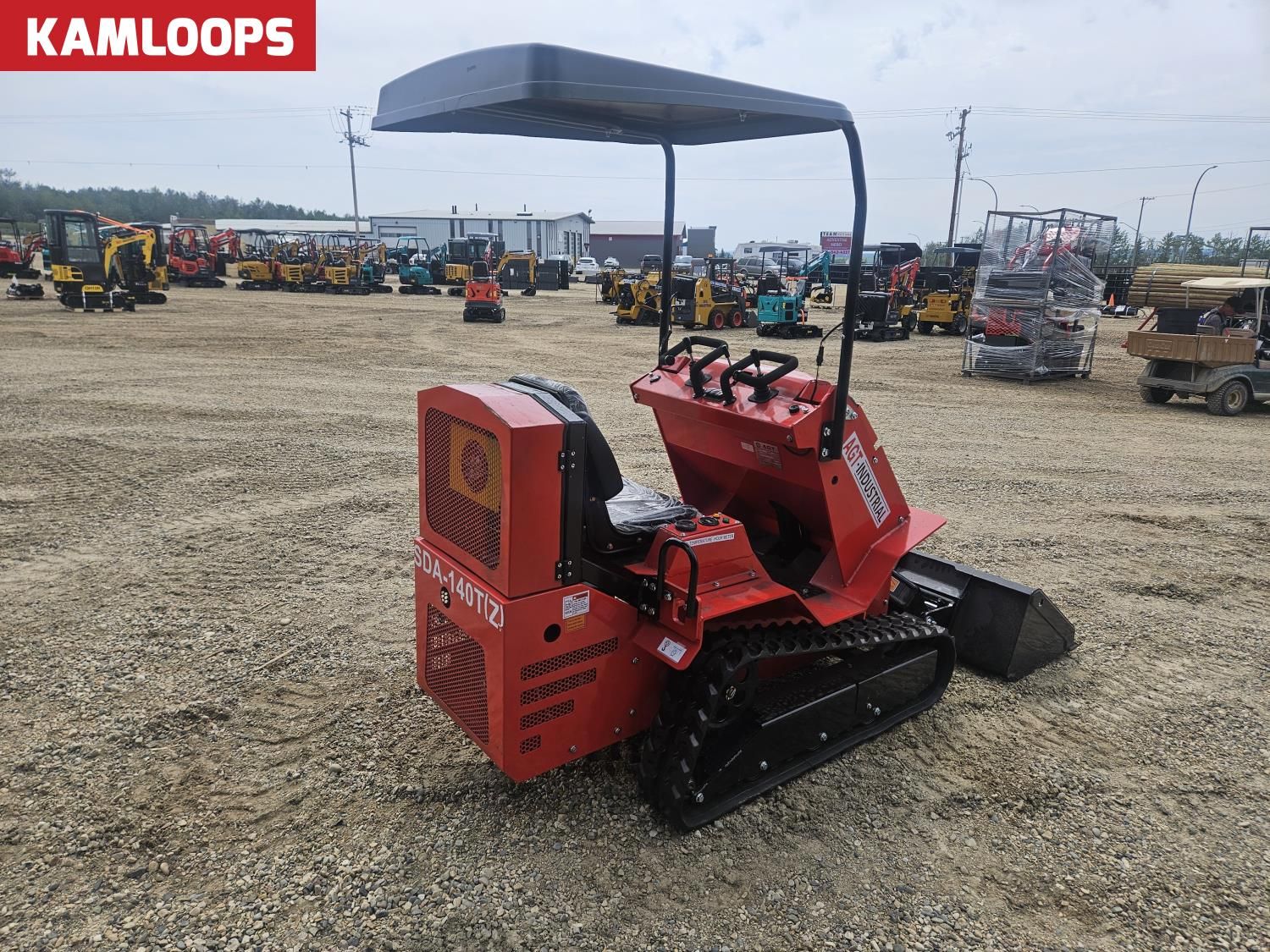2025 AGT SDA-140T(Z) Compact Crawler Loader (Unused) [25KF13996-042 ...