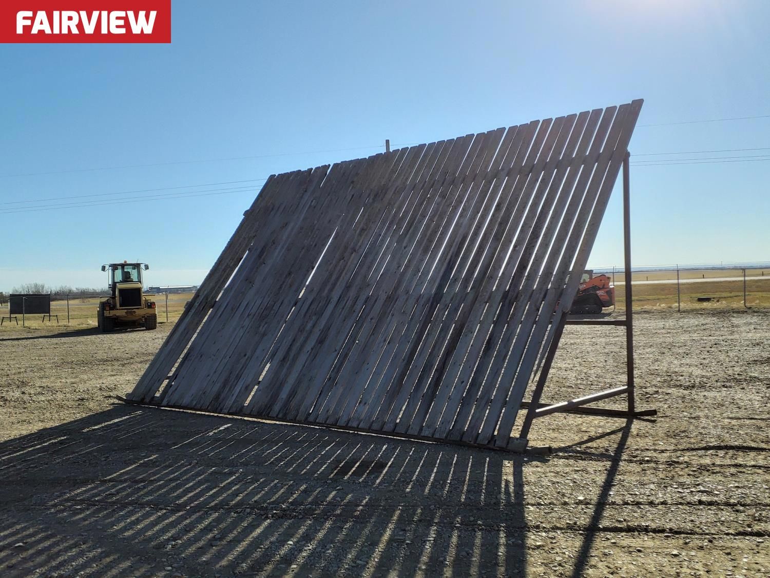 25 Ft Wind Break Panel [25KC07015-007] | Team Auctions
