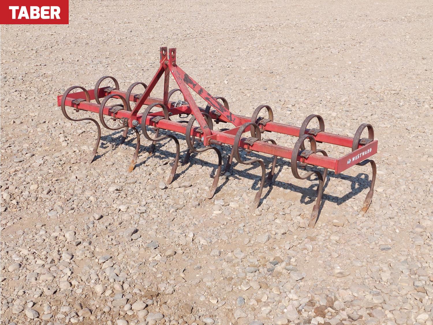 3 PT 82 Inch Hitch Spring Tine Harrow [25IG02073-002] | Team Auctions