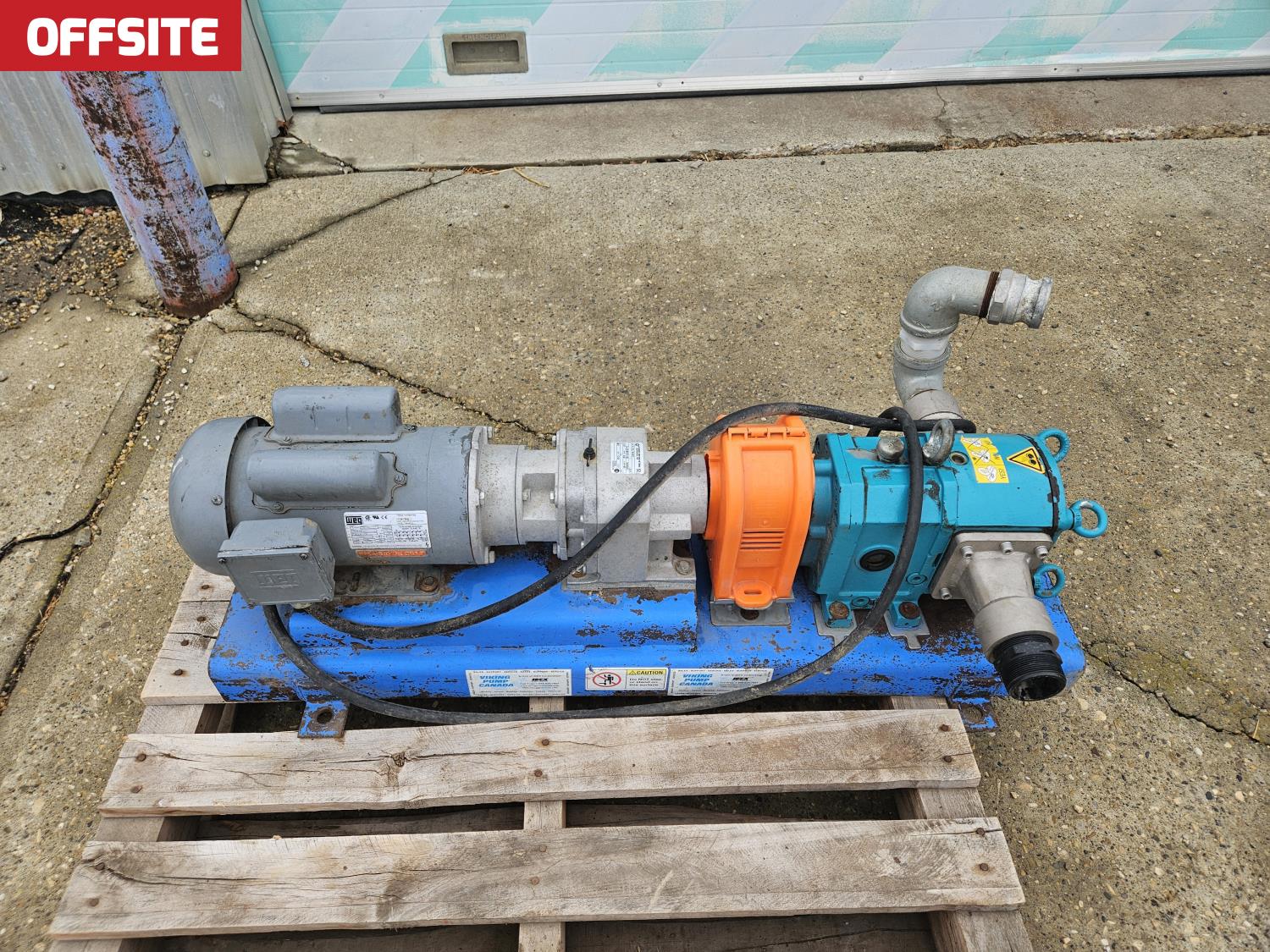 Viking 2 Inch Pump [25LC37001-005] | Team Auctions