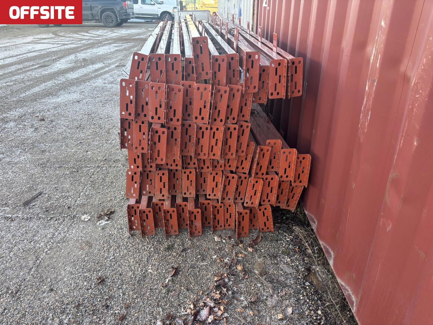 (67±) 8Ft Pallet Racking Beams [25LC48006-030] | Team Auctions