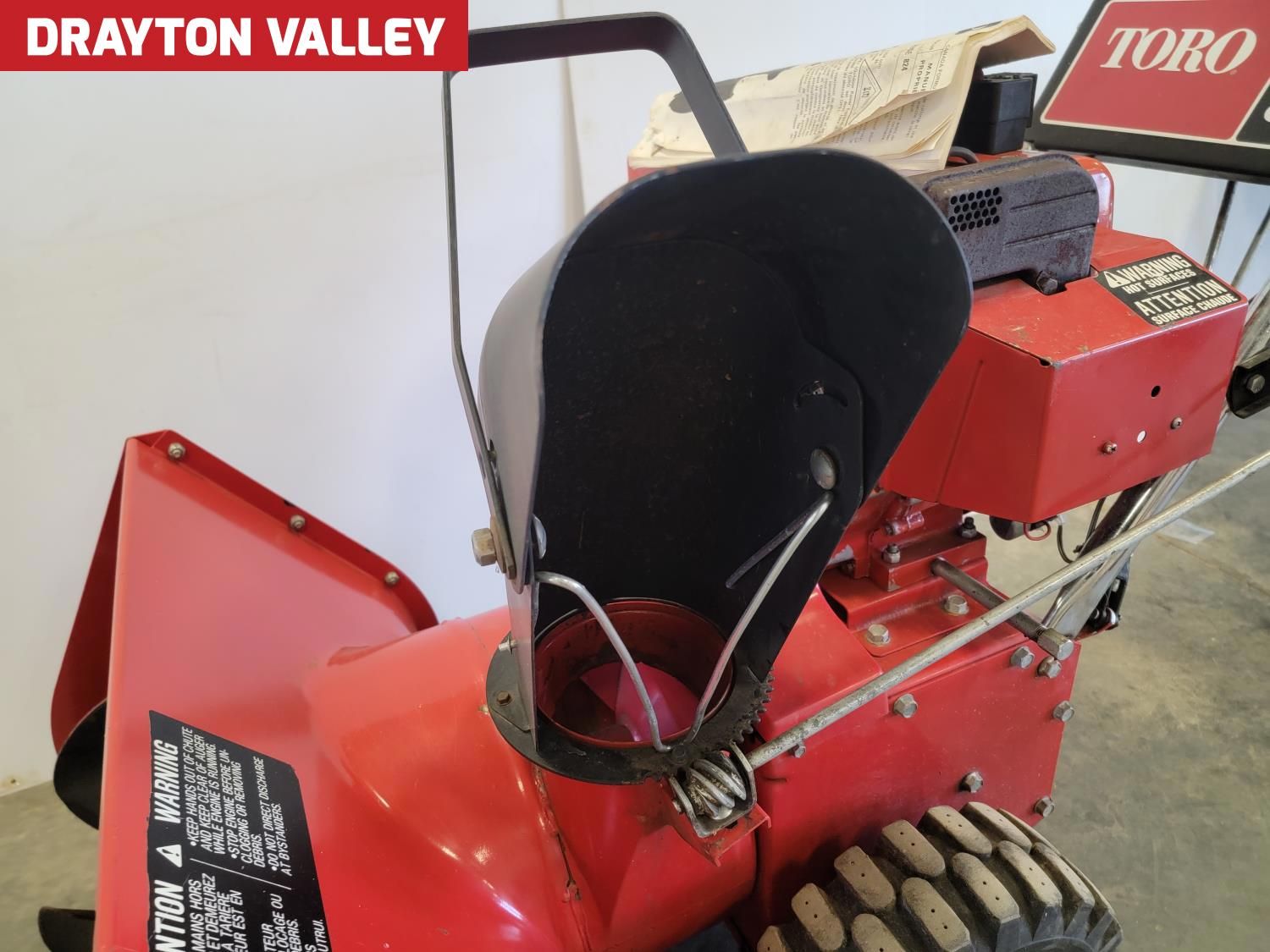 Toro 24 Inch Gas Snowblower [25KE90007-023] | Team Auctions