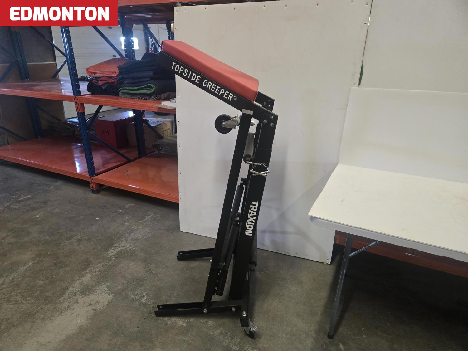 Traxion Top Side Creeper (Unused) [26BI51001-044] | Team Auctions