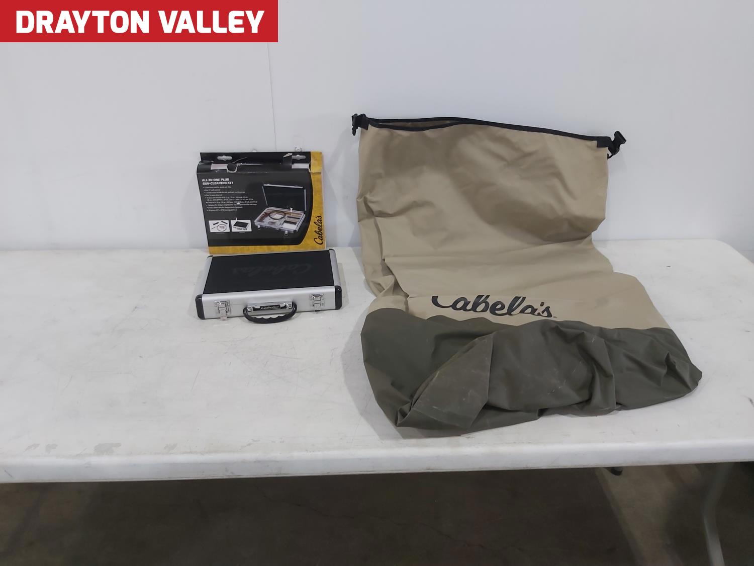 Cabela's Boundary Waters Waterproof Roll-Top Bag and All-in-One Gun ...